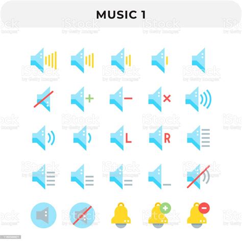 Flat Icons Pack For Ui Pixel Perfect Vector Icon Set For Web Design And Website Application