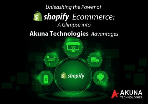 Unleashing The Power Of Shopify Ecommerce A Glimpse Into Akuna Technologies Advantages Akuna