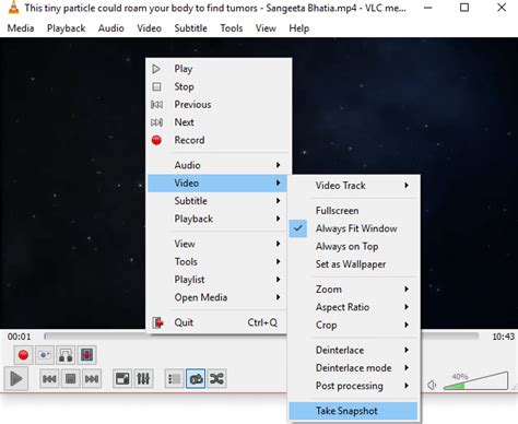How To Take VLC Snapshot Leawo Tutorial Center