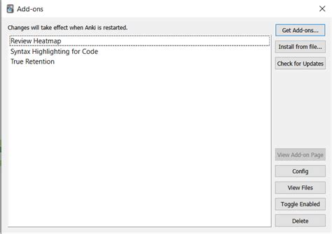 what s the latest way of installing the addon · issue 65