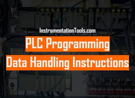 Data Handling Instructions In Plc Programming Instrumentationtools