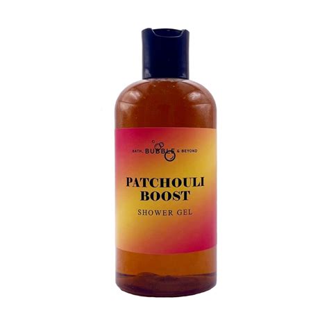 Patchouli Boost Shower Gel Bath Bubble And Beyond