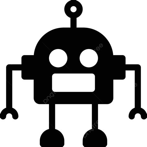 Artificial Sign Robot Artificial Vector Sign Robot Artificial Png