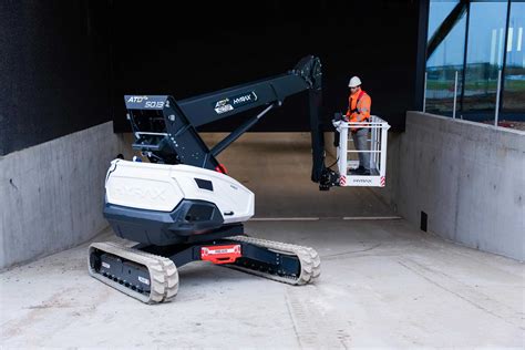 Dit Is De Hyrax Hoogwerker 50 13 Hyrax Hoogwerkers