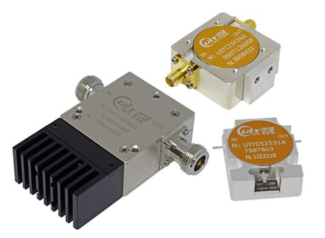 High Power Isolator Up To KW To MHz