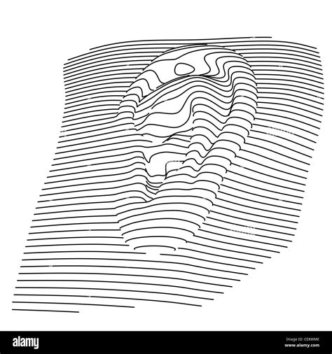 Contour Lines High Resolution Stock Photography And Images Alamy