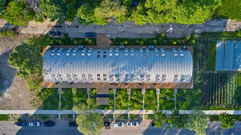 Undecorated Creates The Caterpillar Apartment Building In Detroit