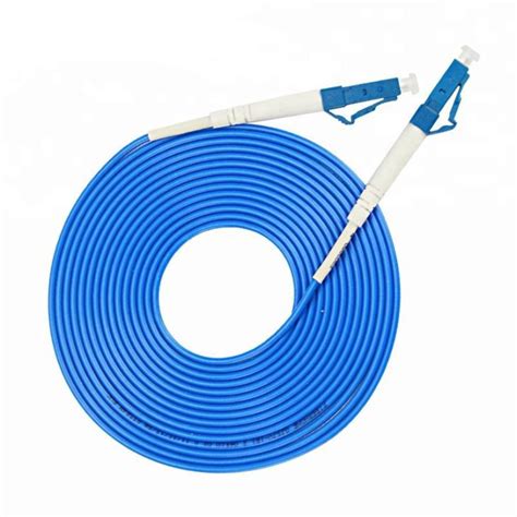 LC To LC Duplex Single Mode Armored Patch Cord Suppliers And Manufacturers China Factory Price
