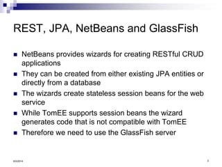 Cejv Week Glassfish S PPT