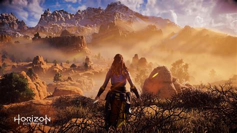 Horizon Zero Dawn Aloy Artwork Wallpaper Hd Games 4k