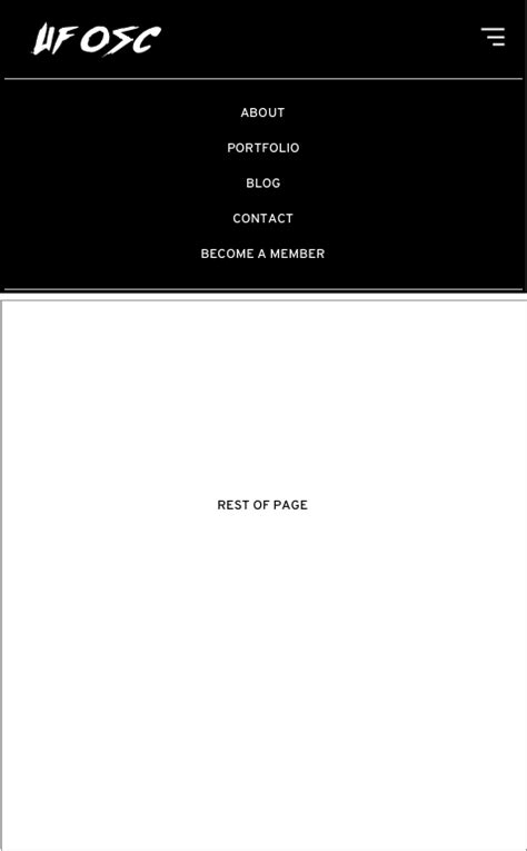 Navbar Hamburger Menu · Issue 25 · Ufoscclubwebsite2 · Github