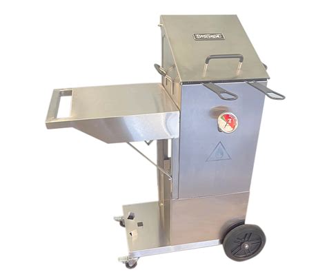 4 Gal Stainless Bayou Classic Fryer With Cart Coalway