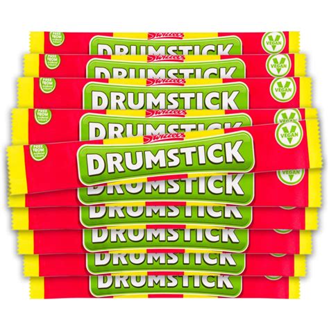 Drumstick Chew Bars 10 Pack — The Sweet Store