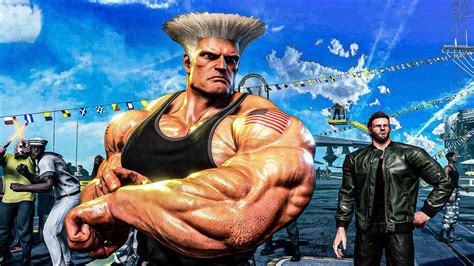 Sf6 Guile 7 By Ngtdat On Deviantart