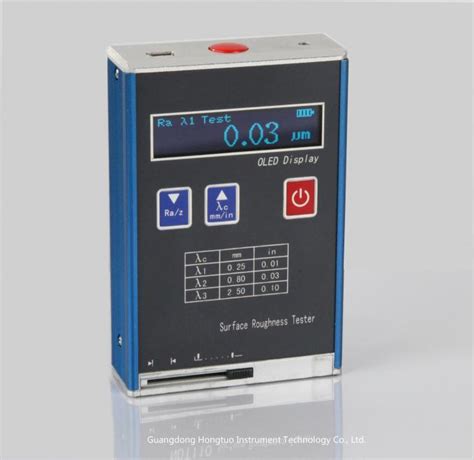 Portable Surface Roughness Tester Surfaces Ndt Testing Instrument For