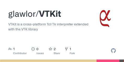 GitHub Glawlor VTKit VTKit Is A Cross Platform Tcl Tk Interpreter Extended With The VTK Library