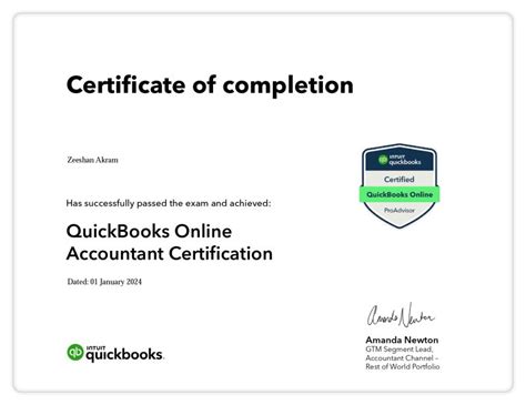 Zeeshan Akram On Linkedin Quickbooksproadvisor