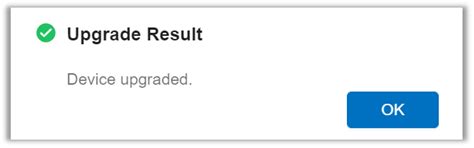 Upgrade Room Display Firmware Yeastar Workplace Help