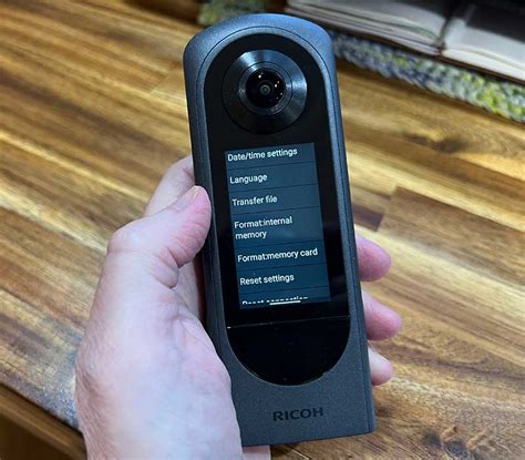 ricoh theta x 360 degree camera review the gadgeteer
