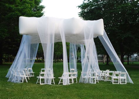 Floatastic Floating Jellyfish Pavilion By Qastic