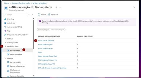 How To Restore A File To A Vm With Azure Recovery Services Vault Cloudspress
