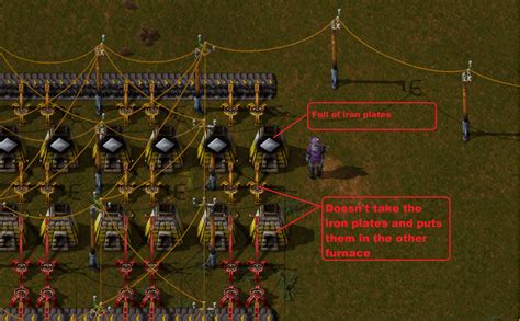 Inserter Doesnt Work With Two Furnaces Rfactorio