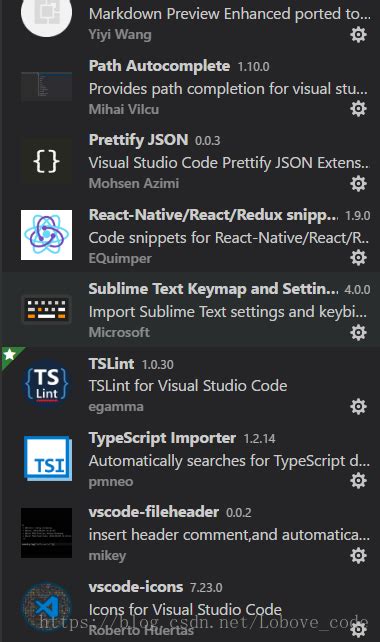 vs code常用扩展安装 extention in vs code for db csdn博客