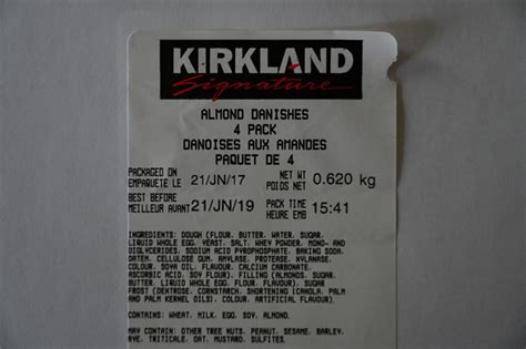 Costco Cream Cheese Danish Nutrition Information At Georgia Challis Blog