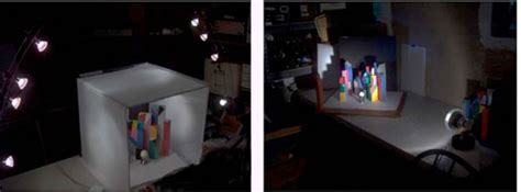 Shows Photographs Of The Ldr And Hdr Illuminations Download Scientific Diagram