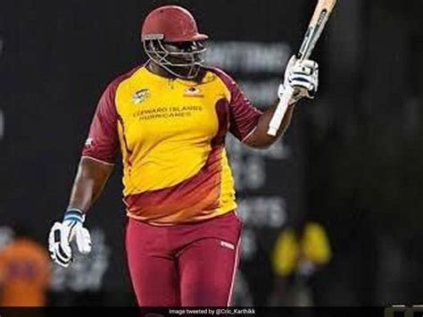 West Indies Player Blasts Unbeaten 205 Off 77 Balls In T20 Match In Usa
