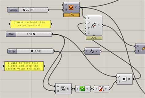 keeping offset distance the same after grasshopper developer mcneel