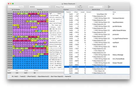 How To Decode Apple Binary Property List Files