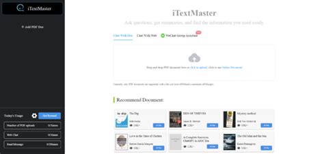 itextmaster ai driven text analysis summarization and chat tools