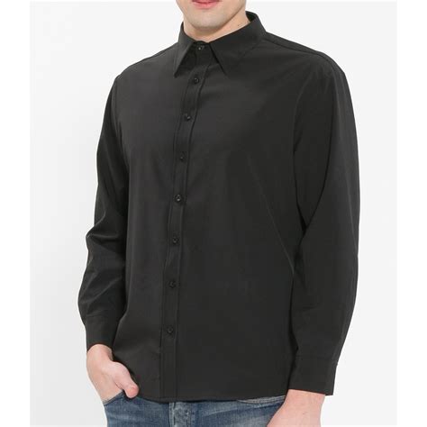 Y101tl 화이트 백색 남성 긴팔 단색 셔츠 와이셔츠 1673928005 티마스터