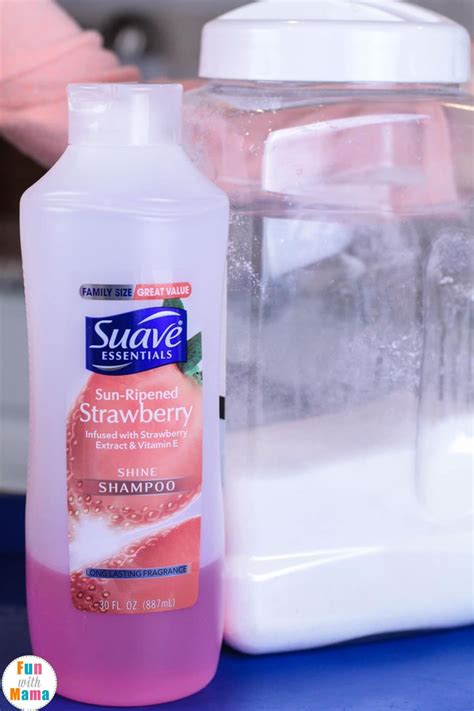 Slime With Shampoo Artofit