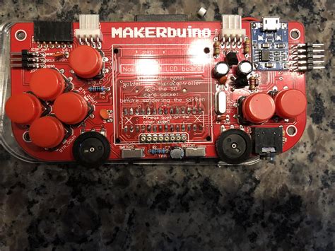 Screen Backlight Comes On But Nothing Displays SOLVED Support CircuitMess Community