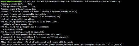 how to install and use docker on ubuntu 22 04 lts devops tricks