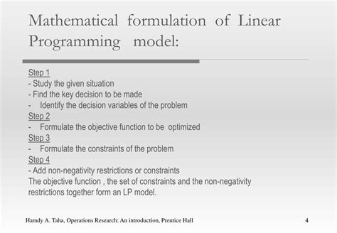 Ppt Chapter 2 Modeling With Linear Programming And Sensitivity