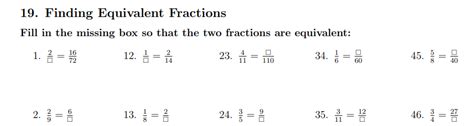 Manipulating And Calculating With Fractions