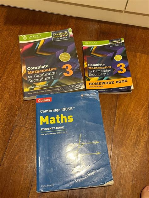 Igcse Math Textbook And Workbook Hobbies And Toys Books And Magazines