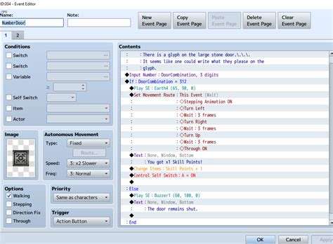 Door Disappears When Interaction Starts RPG Maker Forums