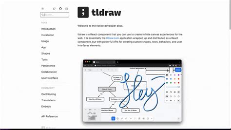 Bug Docs Search Has No Feedback Issue Tldraw Tldraw GitHub