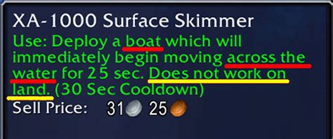 Wow Tooltips Are Notoriously Lacking Making This In Contrast
