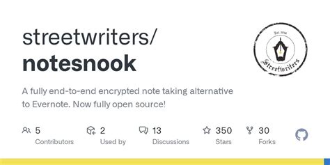 Notesnookan End To End Encrypted Note Taking Alternative To Evernote Is Now Fully Open Source