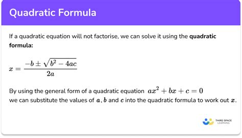 Plotting Quadratic Graphs Worksheet Gcse Maths [free] Third Space