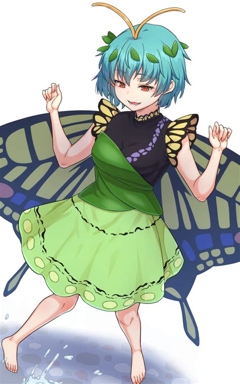Eternity Larva Touhou Drawn By Kakone Danbooru