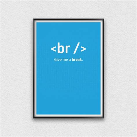 web developer inspirational quote poster web designer poster to hang