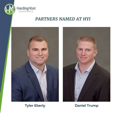 Im Excited To Share The News Of Becoming A Partner At Harding Yost Insurance Many Of You