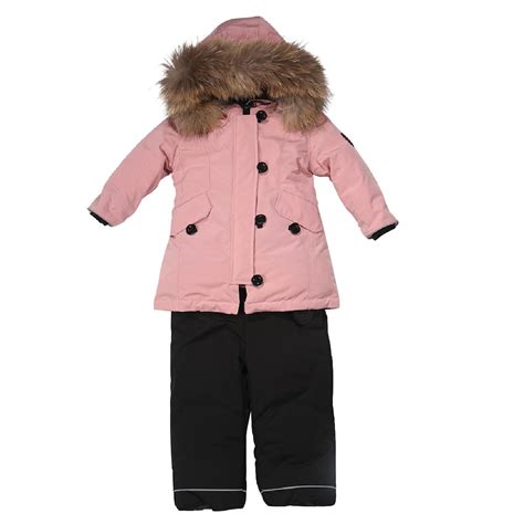 Monti Down Jacket Set Pants Pink Anoucka