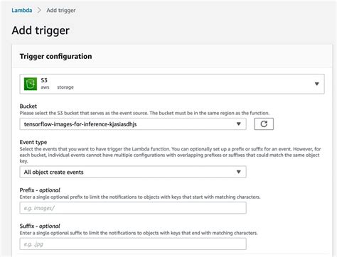 Using Container Images To Run Tensorflow Models In Aws Lambda Aws